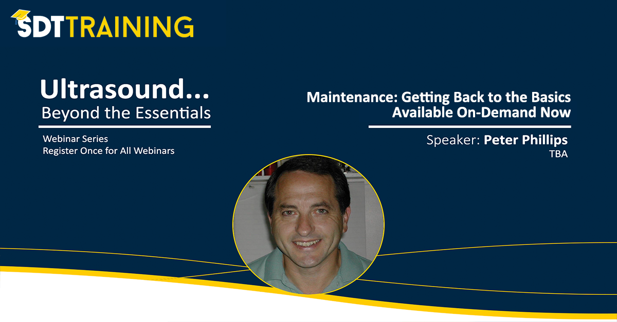 Maintenance: Getting Back to the Basics | SDT Training Center