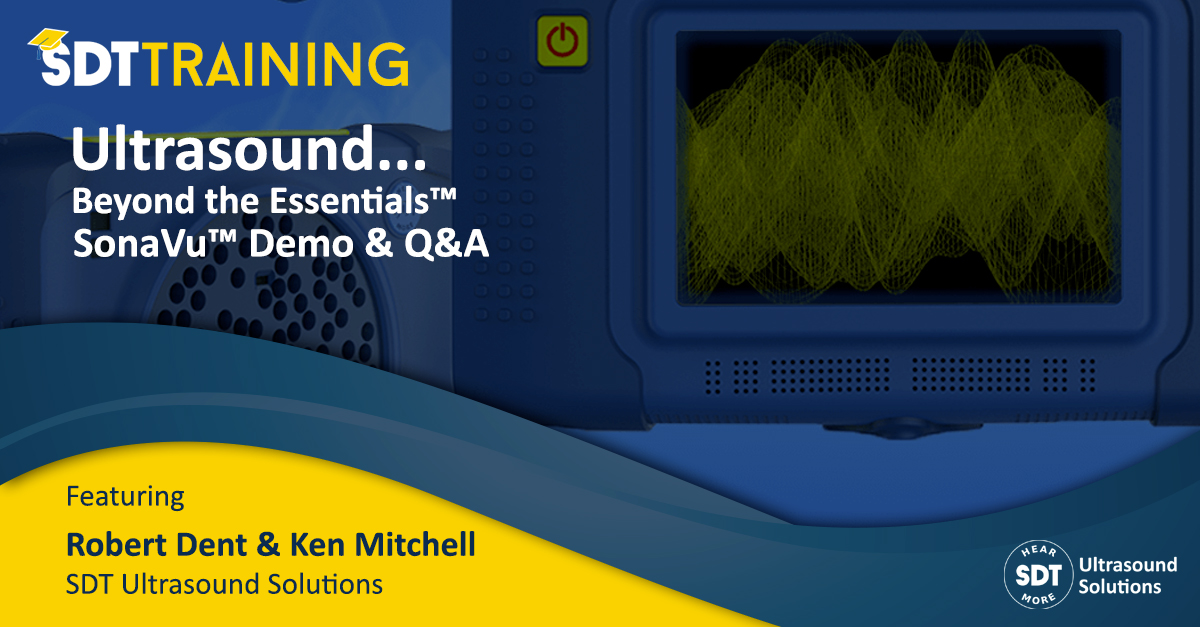 SDT Training - Ultrasound Training for Reliability Engineers | SDT Training Center